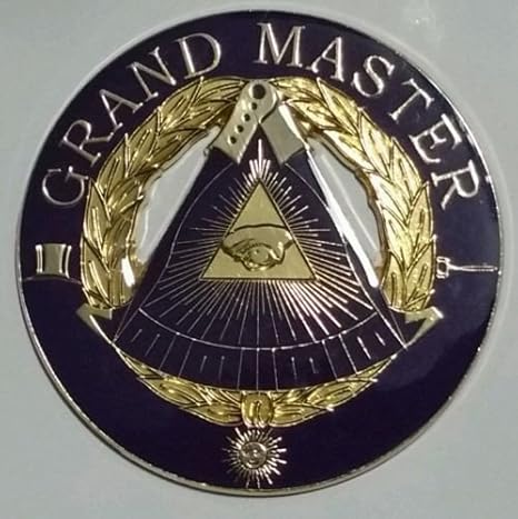 Amazon.com: Freemason Masonic Grand Master Cut-Out Car Emblem: Automotive