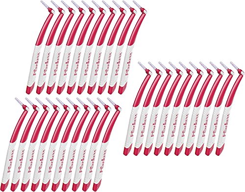 Plackers Interdental Angle Brush RA, 3 Packs of 10 in Pakistan ...