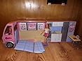 Amazon.com: Barbie Hot Tub Party Bus Vehicle Play Set : Toys & Games