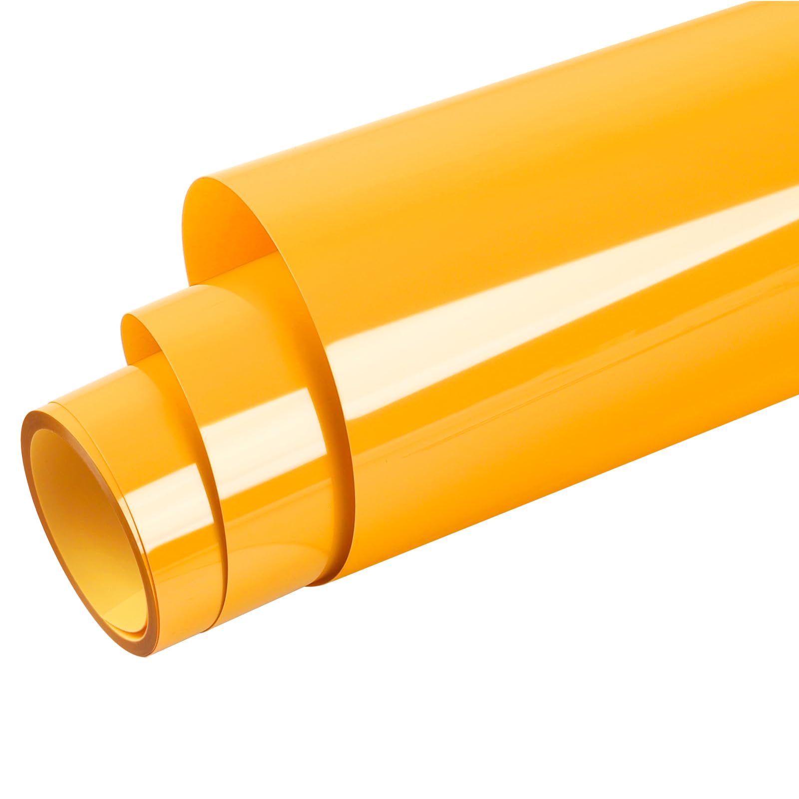 WRAPXPERT Yellow Heat Transfer Vinyl Mustard Yellow HTV Roll 12" x5ft ...