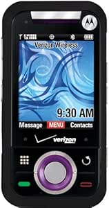 Amazon.com: Motorola Rival A455 Phone, Purple (Verizon Wireless ...