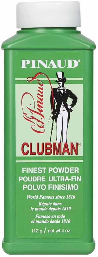 Clubman Pinaud Finest Powder - World Famous Since 1810, Skin Irritation ...