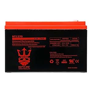 Amazon.com: 12V 7AH Replacement Battery for ADT 477967 by Neptune: Home ...