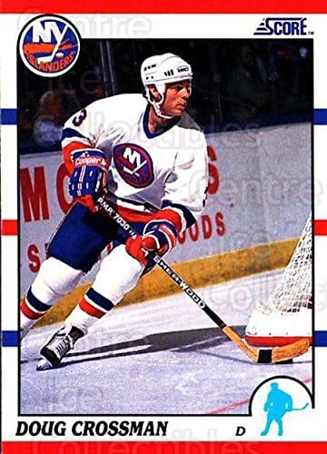 Amazon.com: (CI) Doug Crossman Hockey Card 1990-91 Score USA 59 Doug ...
