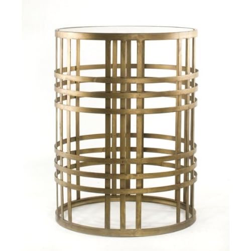 #1 InnerSpace Luxury Products Barrel Table with Weave