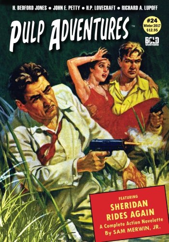 Amazon.com: Pulp Adventures #24 (Volume 24): 9781544033358: Bedford ...