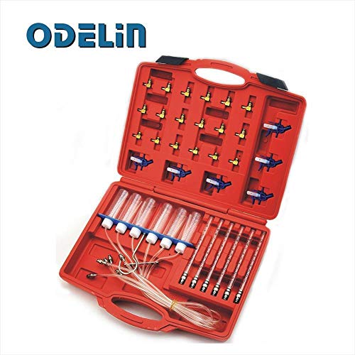 SINKEE New Diesel Injector Flow Meter Test Kit Common Rail - Import It All