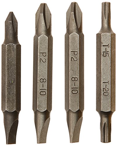 Makita 784200-A-A 4pc Double Ended Bit Set | Amazon price tracker ...