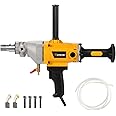 Hoteche Diamond Core Drilling Machine 1700W Handheld Variable Speed Wet ...