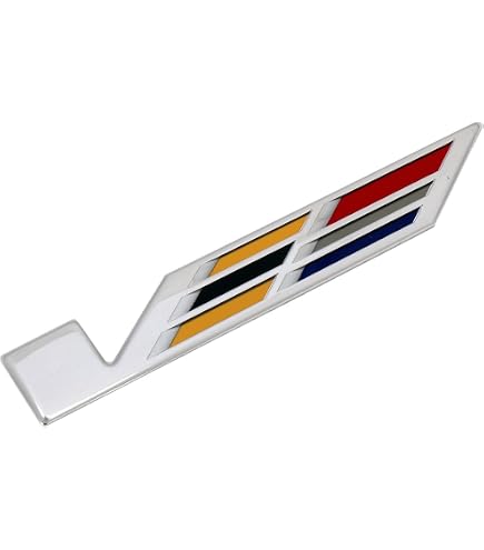Logo Cadillac V