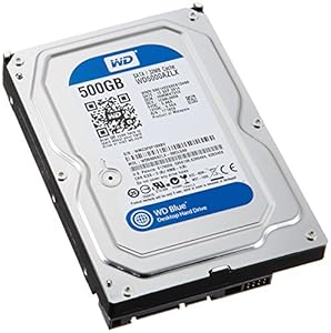 Amazon.com: Western Digital Blue WD5000AZLX 500GB 7200 RPM 32MB Cache ...