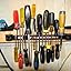 4pc Heavy-Duty 12" Magnetic Tool Organizer Racks - The Most Efficient ...