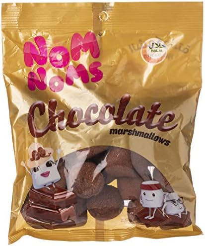 Nom Noms Chocolate Marsh Mallows, 150 Gm price in UAE | Amazon UAE ...