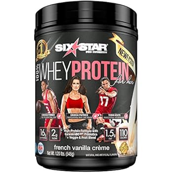 Amazon.com: Six Star 100% Whey Protein for Her Powder, Whey Protein ...