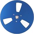 Amazon.com: TEAC 7 Inch Empty Tape Reel, Aluminum Alloy, 3 Holes - Blue ...