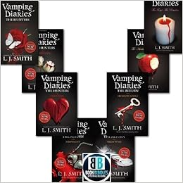 Vampire Diaries Collection, Books 1-10, 8 Books, RRP £55.92 (The ...