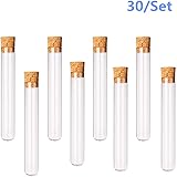 6 Inch Test Tubes with White Tops (Pack of 10): Amazon.co.uk: Kitchen ...