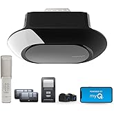 Chamberlain Wd832Kev Garage Door Opener, ½ Hp, Ultra-Quiet Belt Drive ...