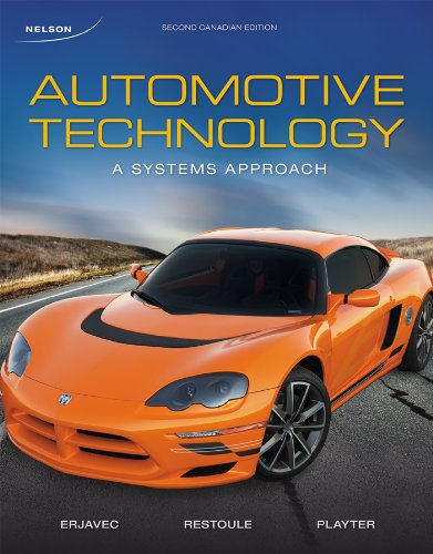 Tech Manual for Automotive Technology: A Systems Approach: Erjavec ...