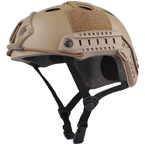 Airsoft Tactical Military Paintball Helmet - Bump Army Helmet for Kids ...