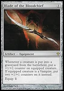 Amazon.com: Magic The Gathering - Blade of The Bloodchief (196 ...