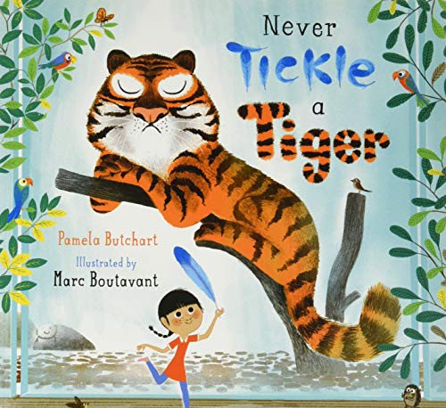 Never Tickle A Tiger Butchart Pamela Boutavant Marc 9781408839041