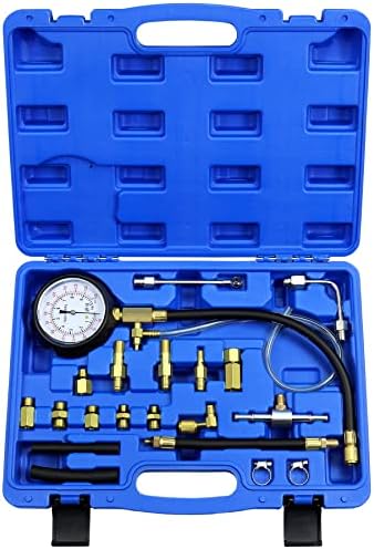 JoyFans Fuel Pressure Test Kit, TU-114 Fuel Injector Pump Pressure r ...