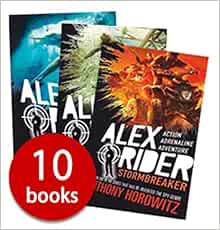 Amazon.com - Alex Rider 10 Books Box Set Complete Collection By Anthony ...