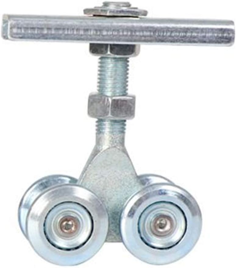 Sliding Gates,Sliding Track Roller Hanging Barn Door Rail Trolley Wheel ...