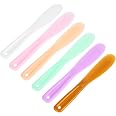 Amazon.com : Xinjoduz 6 PCS Plastic Face Mask Spatula, Makeup Spatulas ...