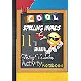 Cool Spelling Words 11th Grade Testing Vocabulary Activity Notebook ...