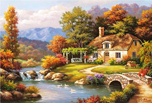 Scenery Paint By Number Kits Absolutely Beautiful