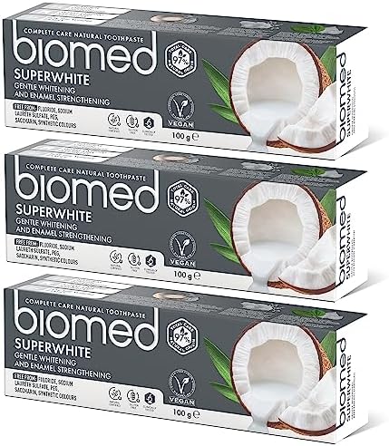 Biomed Superwhite 97% Natural Whitening Toothpaste | Enamel ...