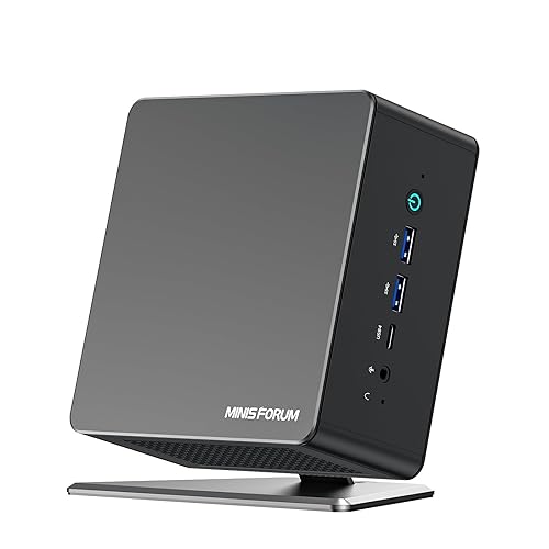 MINISFORUM UM780 XTX Mini PC AMD Ryzen 7 7840HS(8C/16T, up to 5.1GHz ...