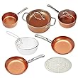 ᐅ SIMPLY MING COOKWARE REVIEWS • A Red Ceramic Non-Stick Set For Everyone