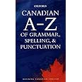 Canadian A to Z of Grammar, Spelling, and Punctuation: Barber ...