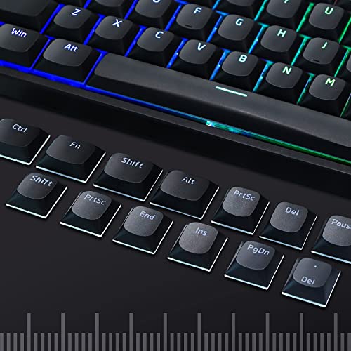 Low Profile Keycaps 117 Keys, Custom Keyboard Keycaps Full Set, XVX ...