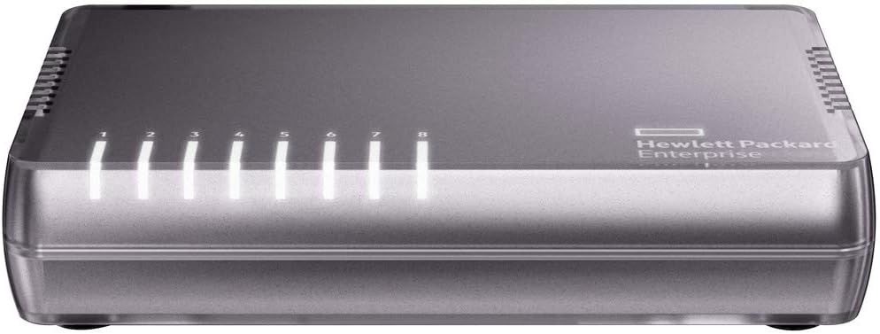 HP JH408A switch”1405-8 8-port 100/100/1000″ – BigaMart