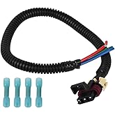 Amazon.com: 3-Wire Low Coolant Level Sensor Wire Pigtail Repair End ...