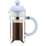 Amazon.com: BODUM Caffettiera 3 Cup French Press Coffee Maker, White, 0 ...