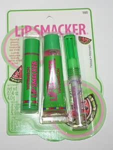 Amazon.com: Bonne Bell Lip Smackers Original & Trio, Watermelon - 1 Ea ...