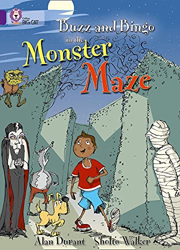 Buzz and Bingo in the Monster Maze (Collins Big Cat): Durant, Alan ...