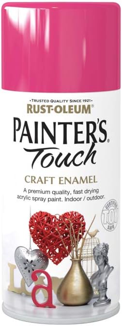 Rust-Oleum AE0270014X8 Spray Paint, Blossom Pink – BigaMart