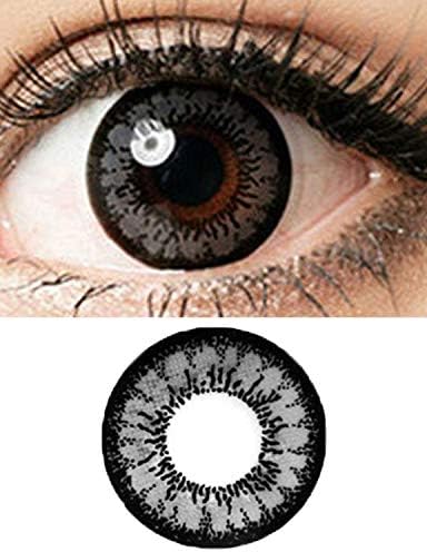 Unisex Cosmetic Contact Lenses Big Eye Circle Contacts Lenses Colored ...