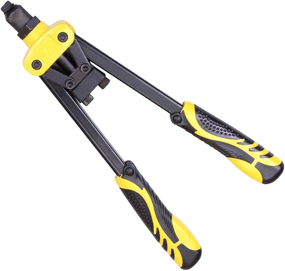 Heavy-Duty Hand Riveter Riveting Tool, operates up to 1/4-Inch (6.4mm ...