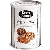 Amazon.com : See's Candies 8 oz Assorted Molasses Chips : Chocolate ...