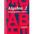 Homeschool Kit 2007: Third Edition (Saxon Algebra 2): SAXPUB ...
