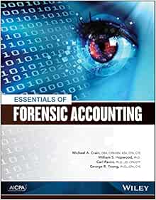 Amazon.com: Essentials of Forensic Accounting: 9781941651100: Crain ...