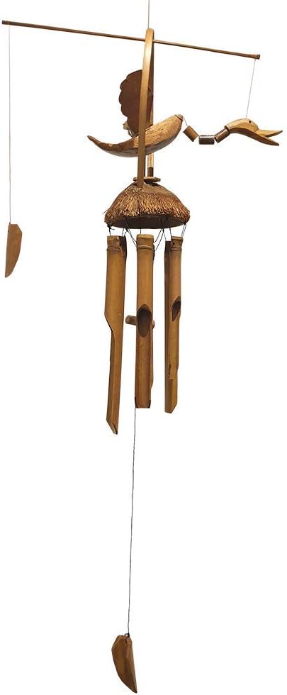 VIE Naturals Bamboo Wind Chimes, Duck – BigaMart