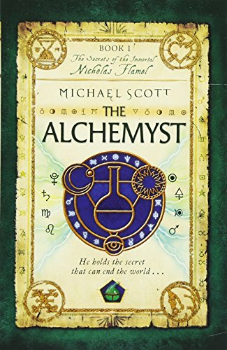 The Alchemyst - The Secrets Of The Immortal Nicholas Flamel Book Review ...